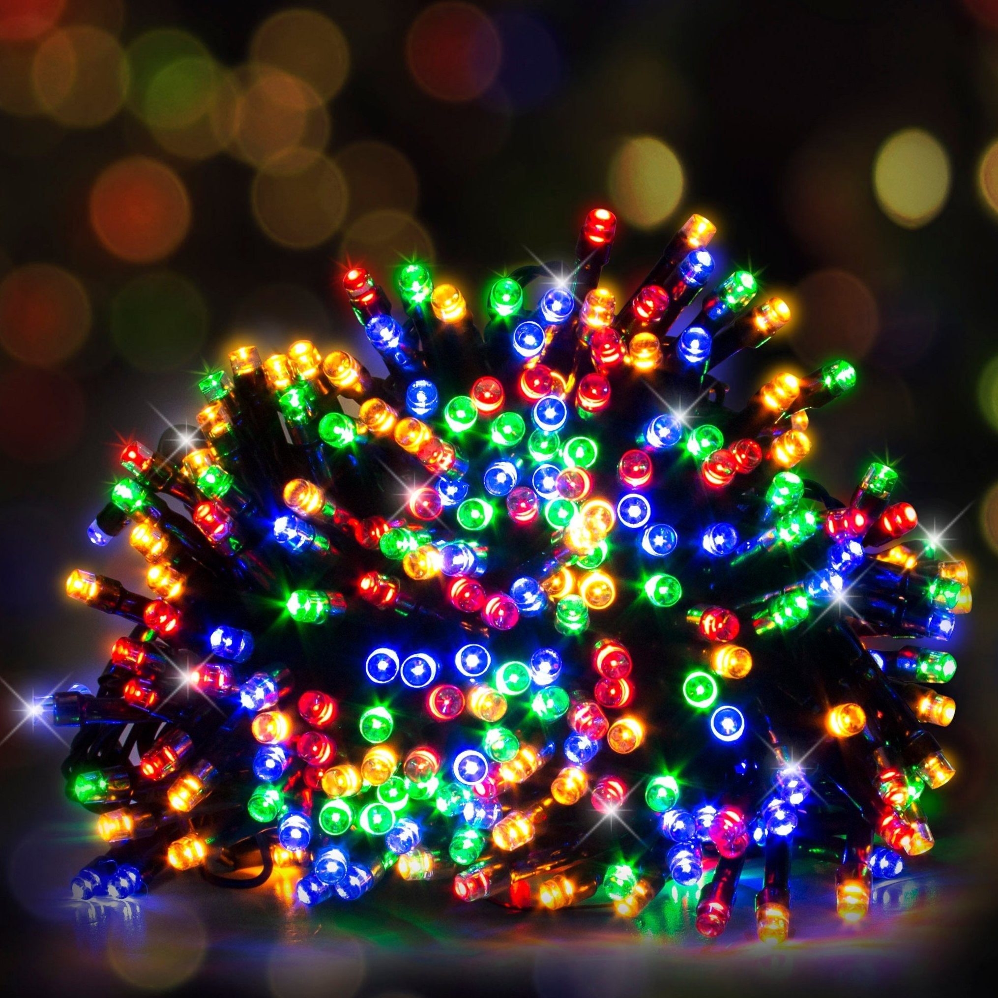 120 LED Flashing Lights available in 3 Colors — Christmas Factory