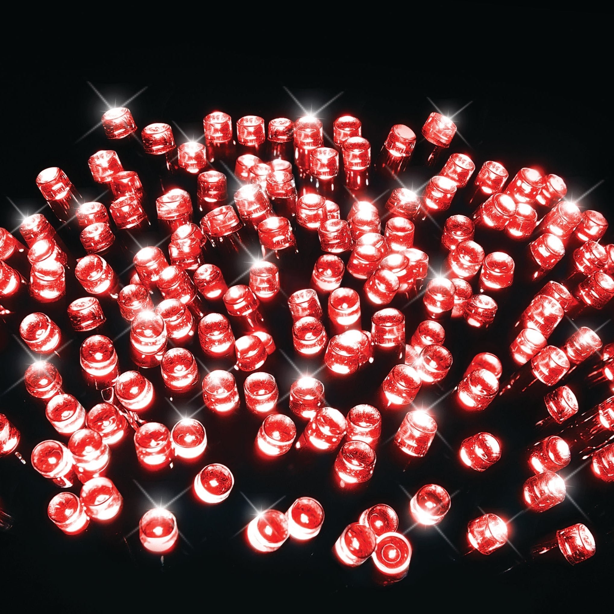 400 LED Flashing Lights - available in 5 Colors — Christmas Factory