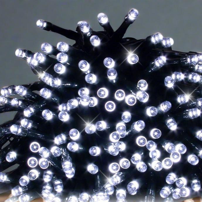 400 LED Flashing Lights - available in 5 Colors — Christmas Factory