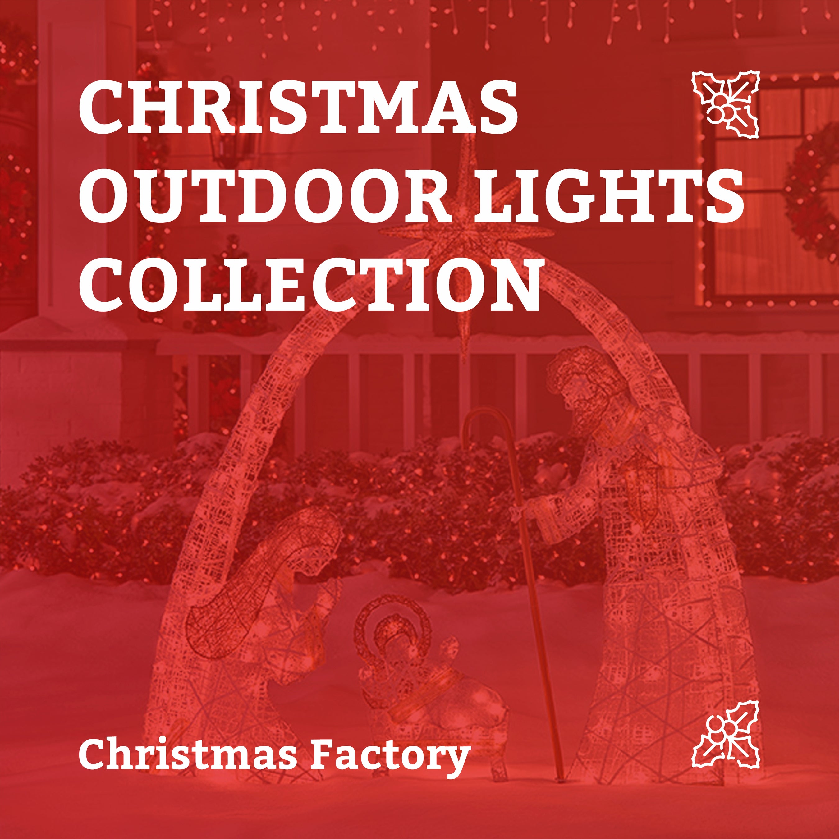 Christmas Factory: Your One-Stop Shop for Christmas Joy!