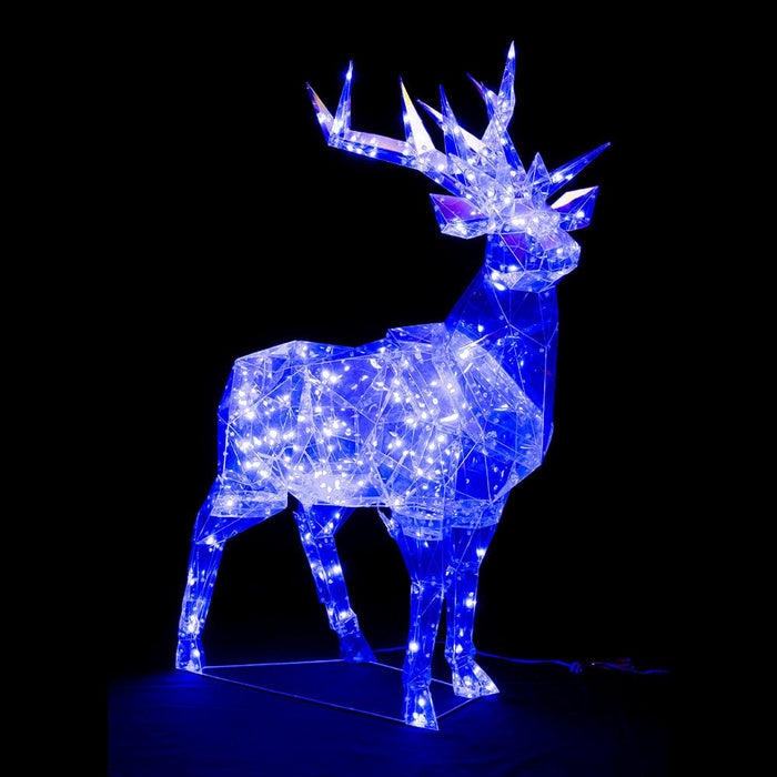 New Arrival: LED Dreamlight Reindeer – 130 Colour-Changing LEDs, 90cm ...
