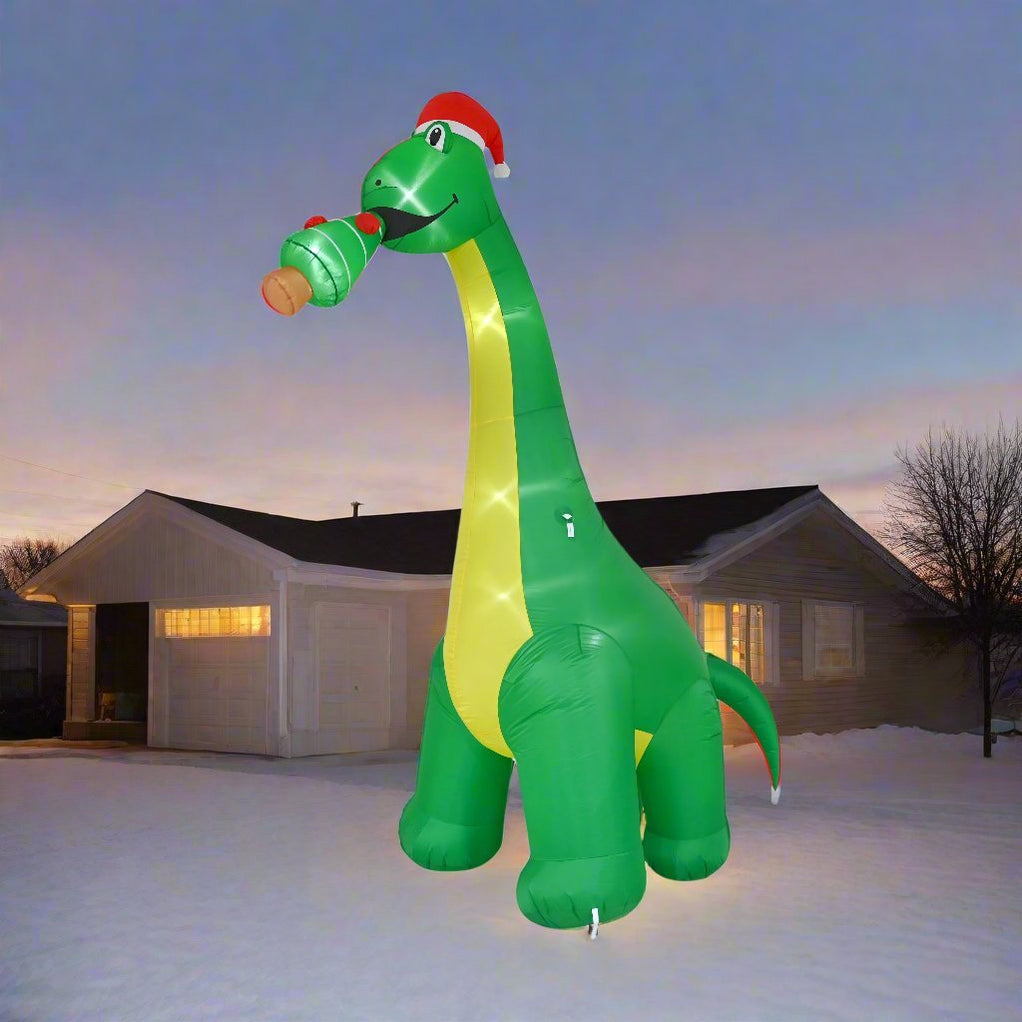 Airpower Giant Brontsaurus 300cm — Christmas Factory