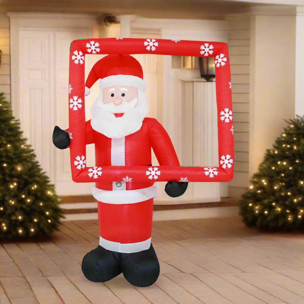 Airpower Musical Photo Op Santa 180cm — Christmas Factory