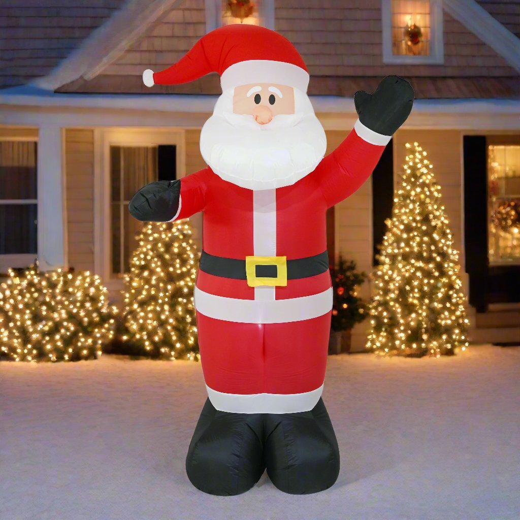 Inflatable Magic: Christmas Inflatables at Christmas Factory