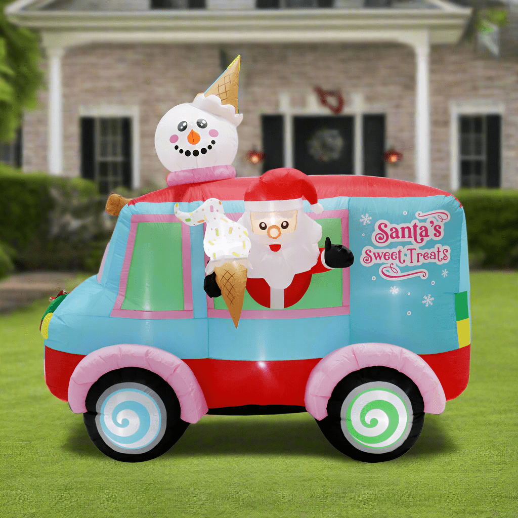 Inflatable Magic: Christmas Inflatables at Christmas Factory