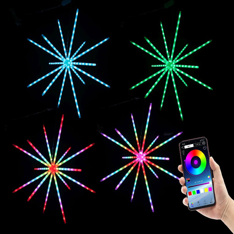 App Controlled LED Lightshow Meteor Light 58cm — Christmas Factory