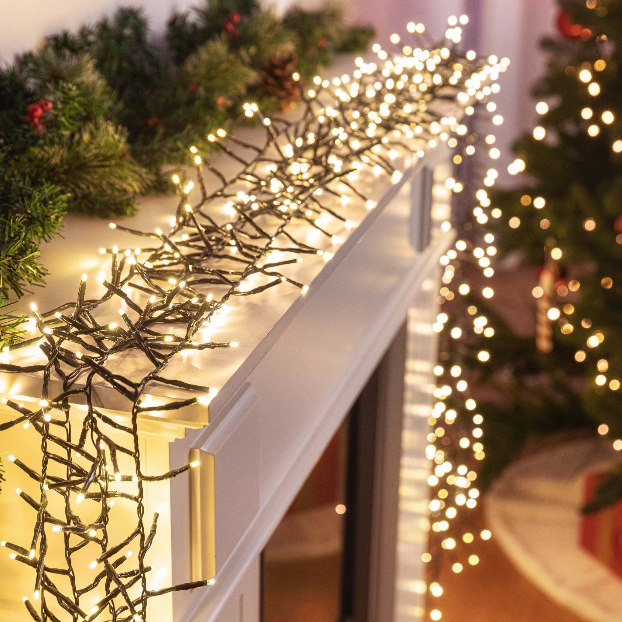 Cluster Lights Collection at Christmas Factory
