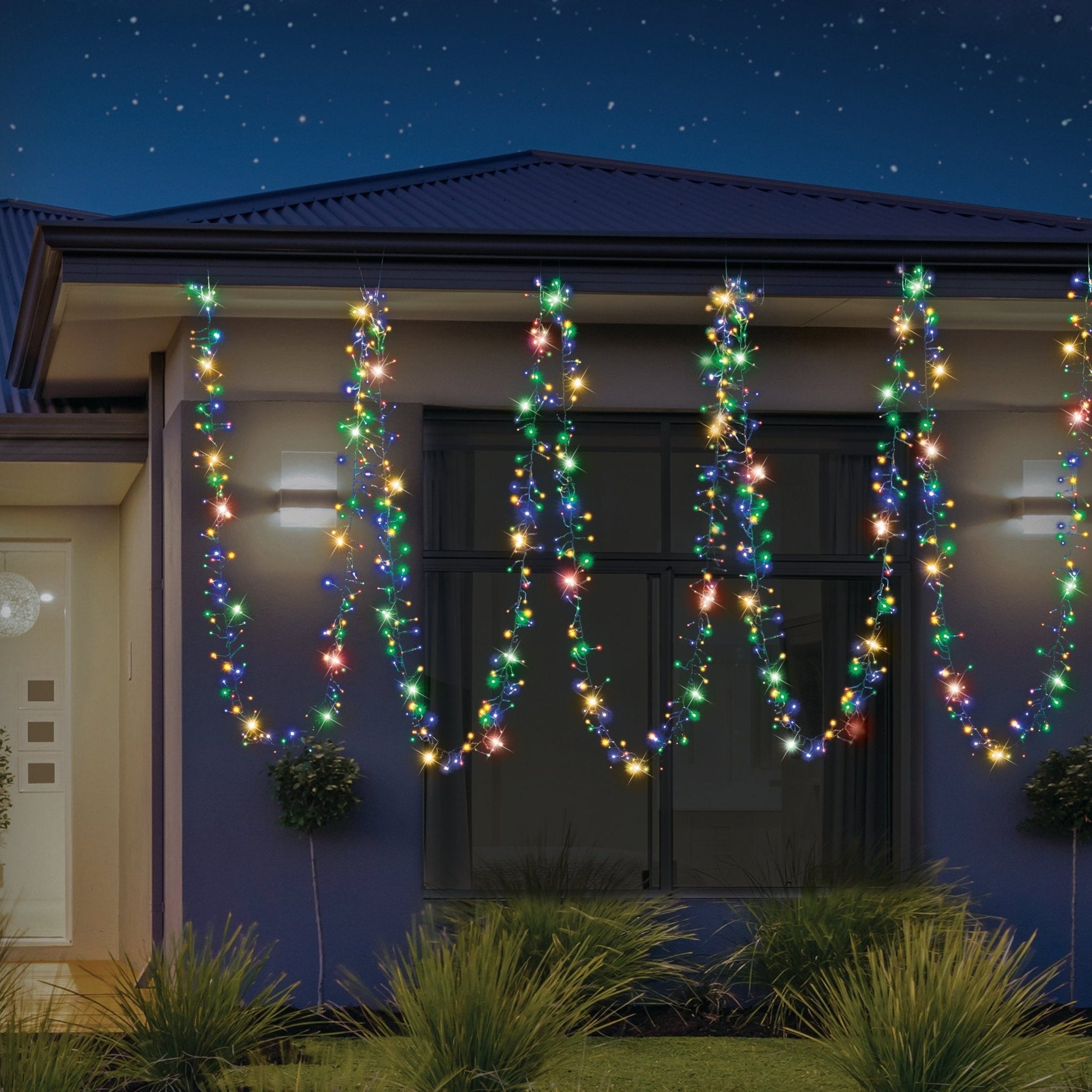 720 LED Cluster Lights - available in 9 Colours — Christmas Factory