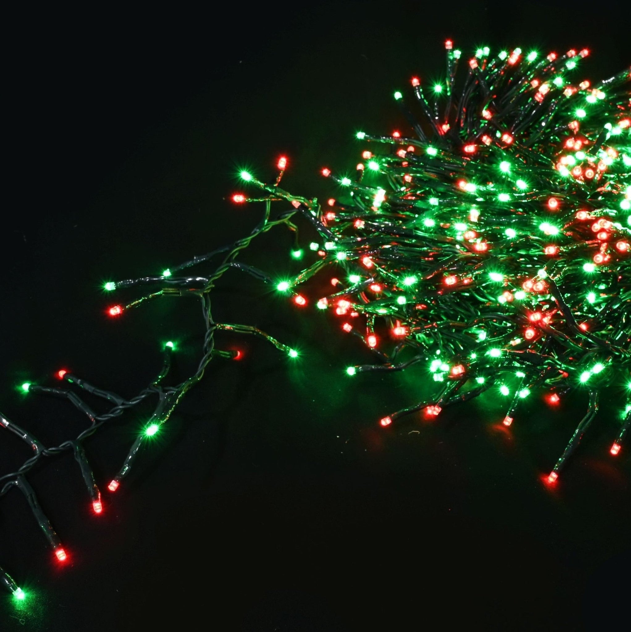 720 LED Cluster Lights - available in 9 Colours — Christmas Factory