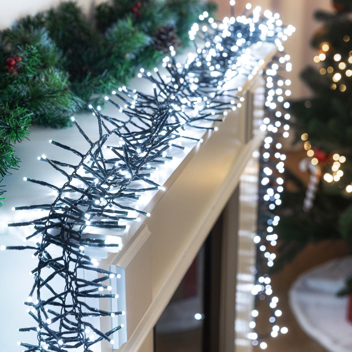 720 LED Cluster Lights - available in 9 Colours — Christmas Factory