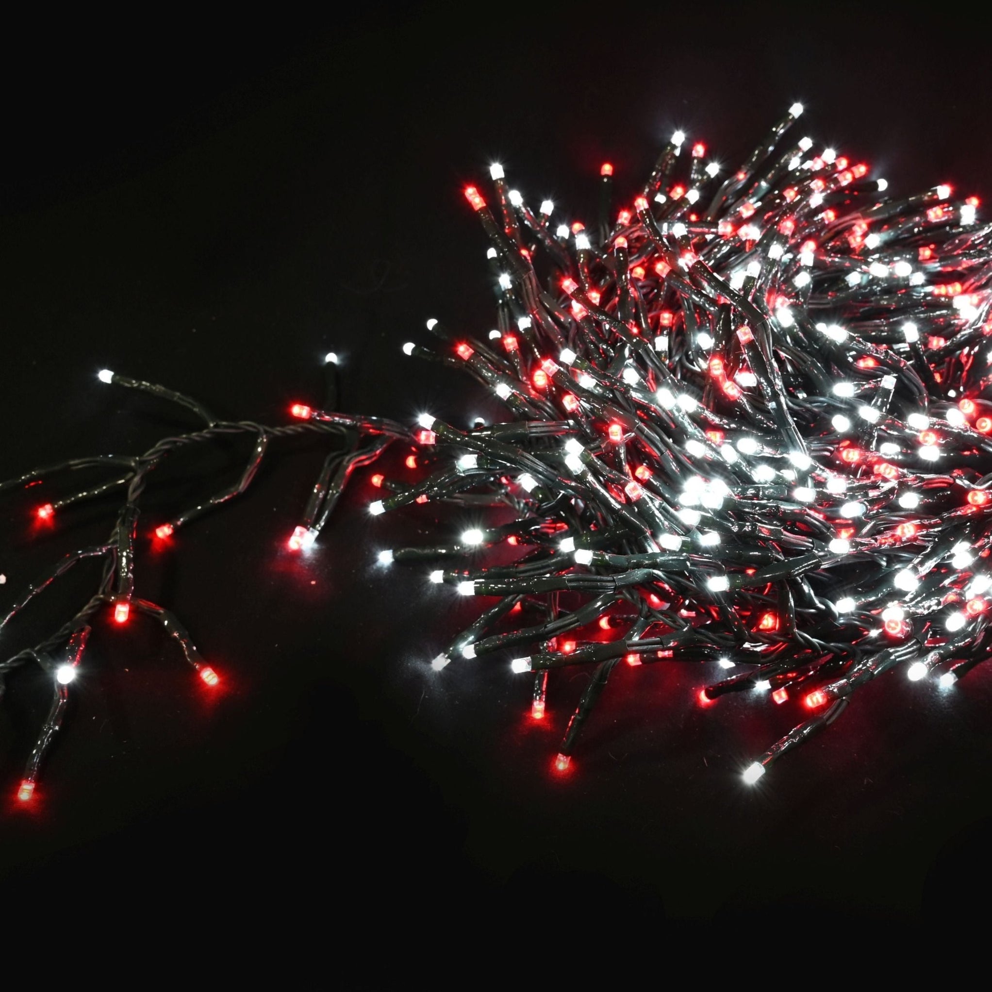 720 LED Cluster Lights - available in 9 Colours — Christmas Factory