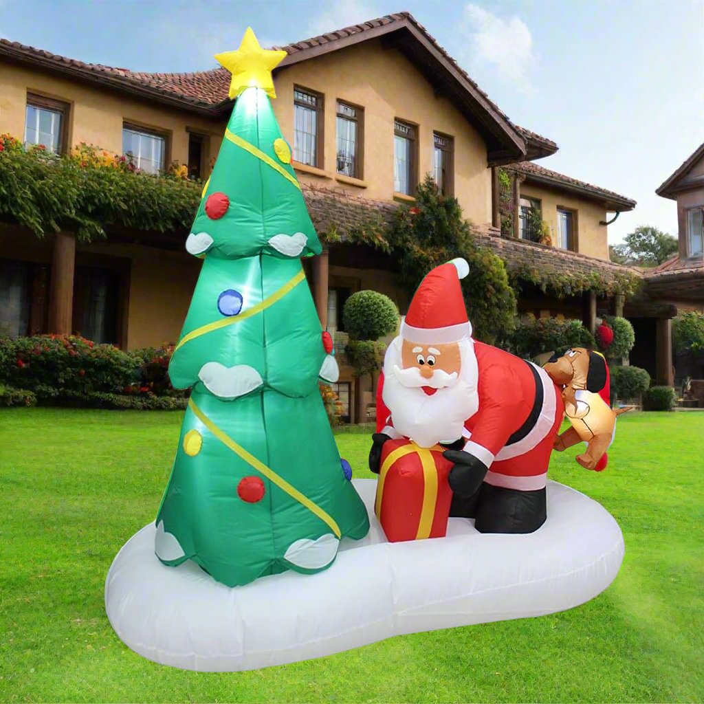 Inflatable Magic: Christmas Inflatables at Christmas Factory