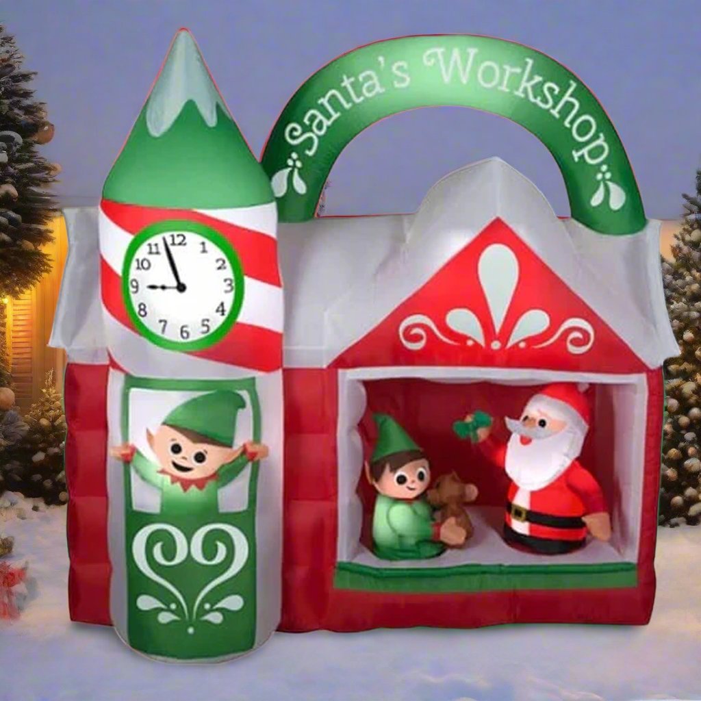 Inflatable Magic: Christmas Inflatables at Christmas Factory