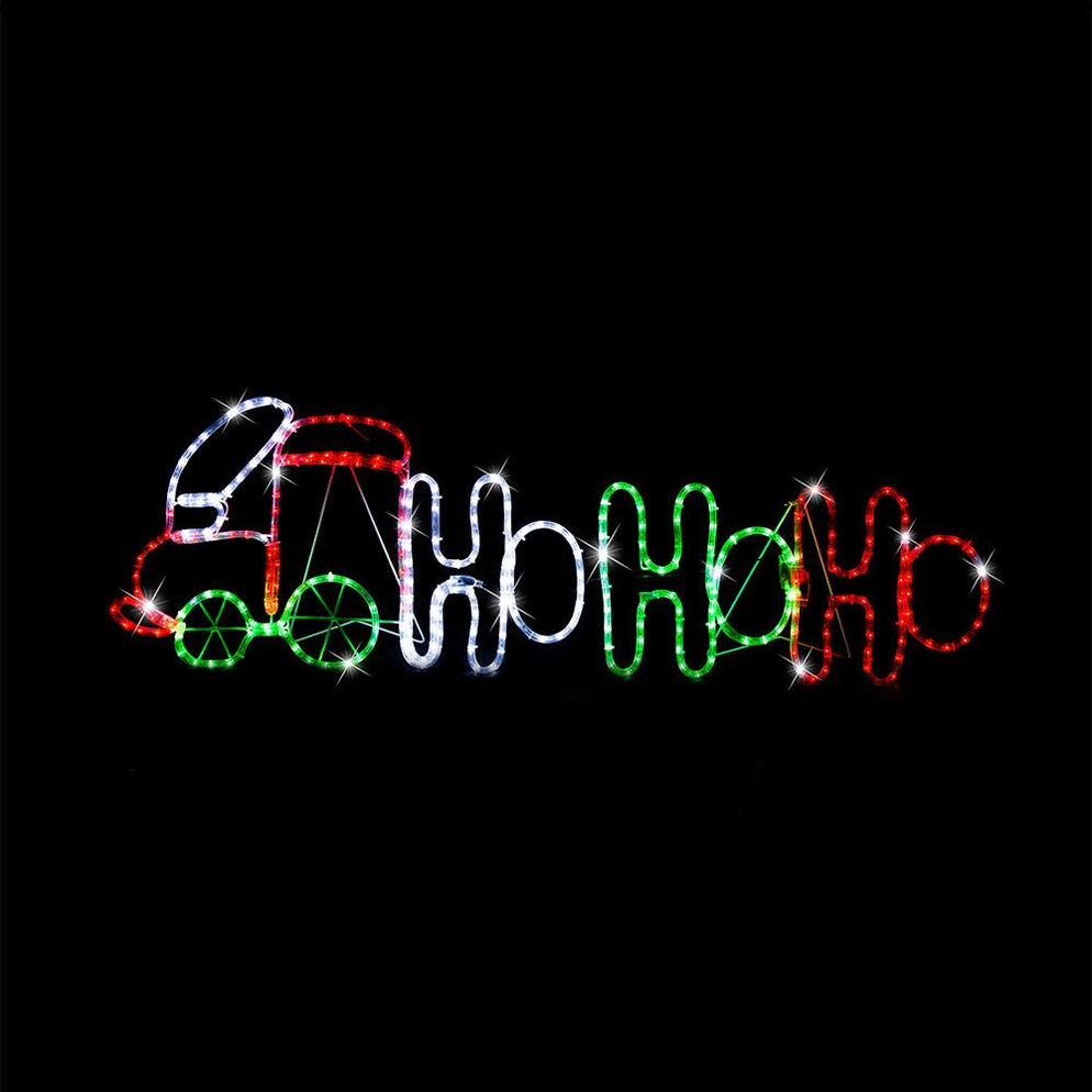 Back in Stock: LED Ropelight HoHoHo Train Twinkle Lights — Christmas ...