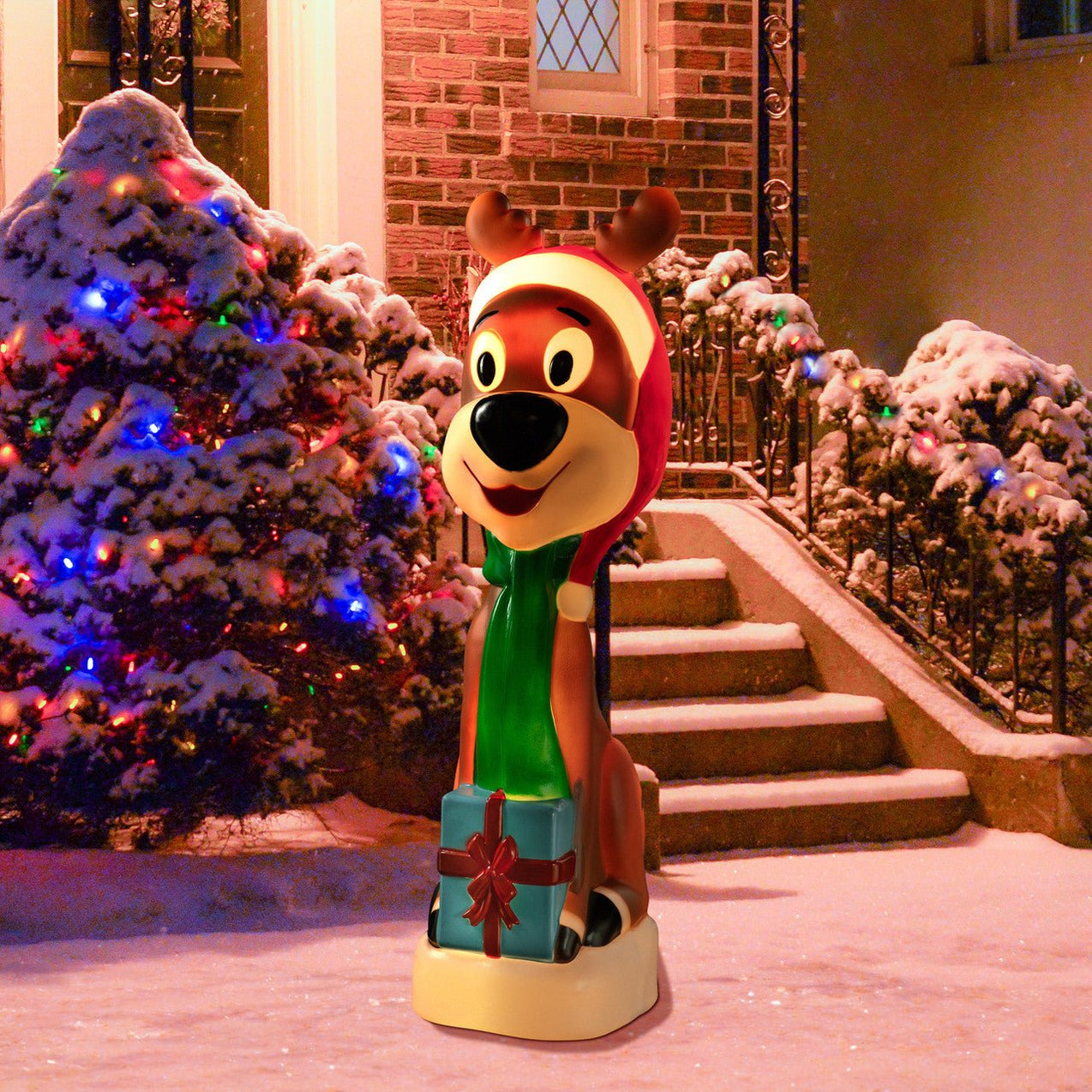 LED Solar Moulded Reindeer – 100cm — Christmas Factory