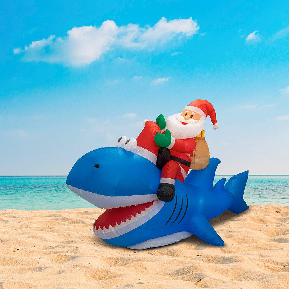 Inflatable Magic: Christmas Inflatables at Christmas Factory
