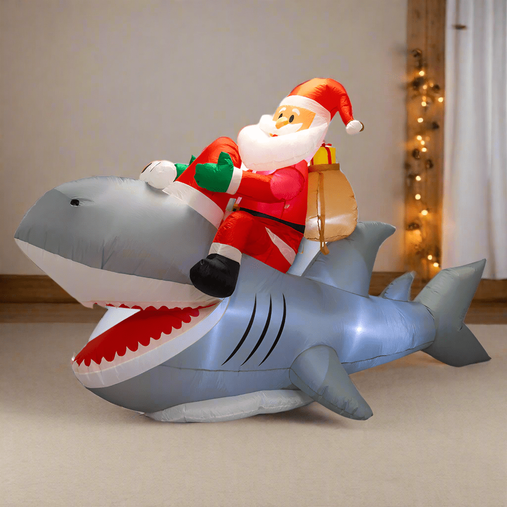 Inflatable Magic: Christmas Inflatables at Christmas Factory